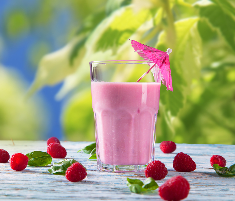 Tropical Raspberry Smoothie - Nutribullet Recipes